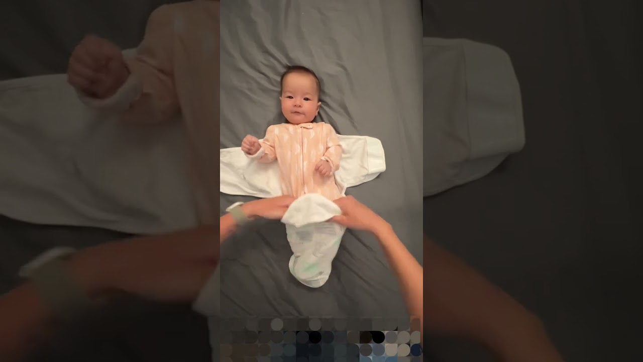 Easy to use Baby Swaddle Velcro Breakout Resistant so you don’t have to redo the swaddle