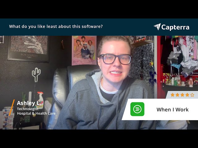 When I Work Reviews 2025. Verified Reviews, Pros & Cons | Capterra