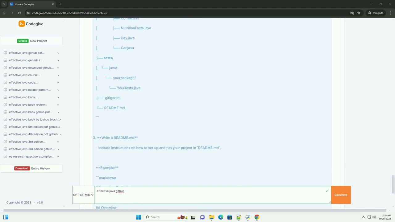 effective java github