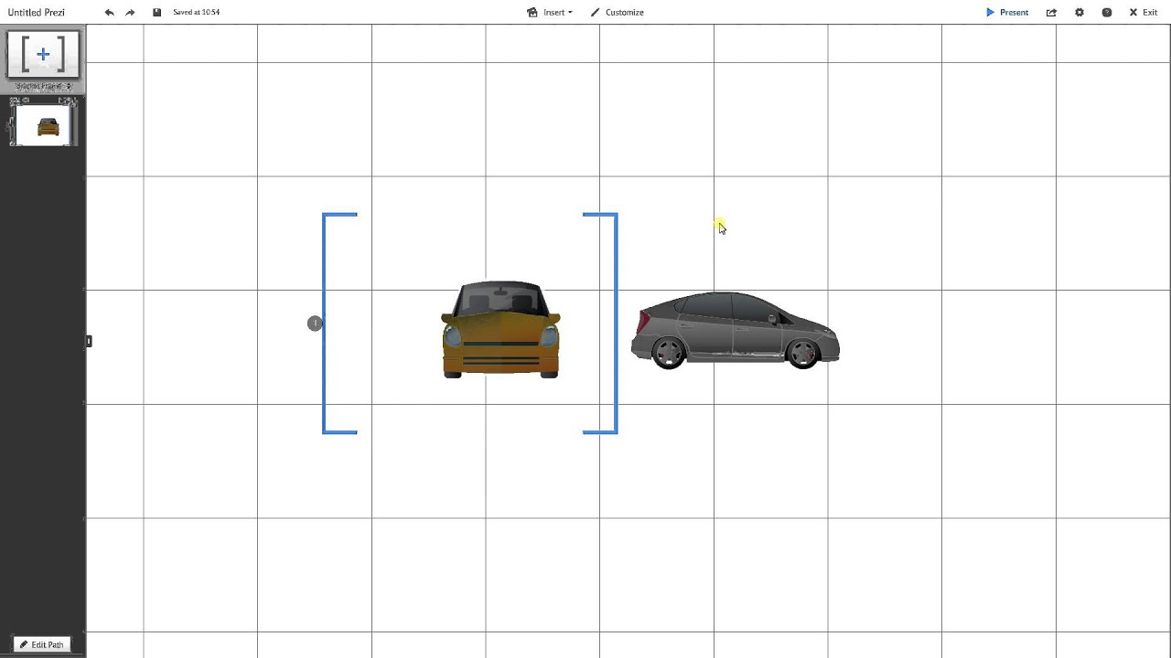 Prezi Training Video #1: Formatting Considerations