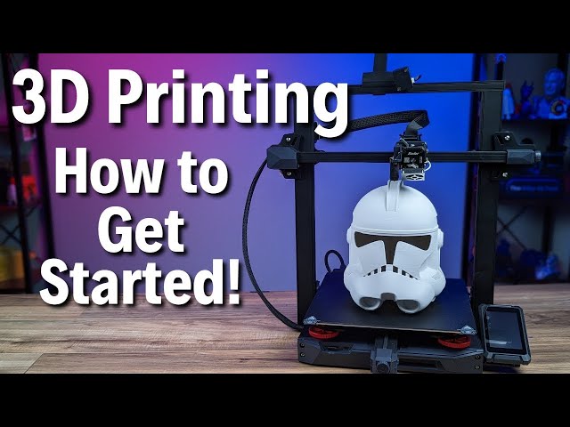 A Comprehensive Beginner's Guide to 3D Printing in 2023 | Galaxy