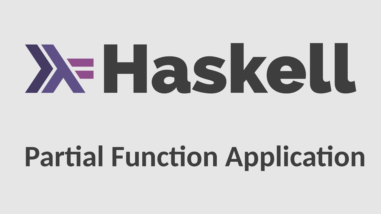 Haskell for Imperative Programmers #7 - Partial Function Application & Currying