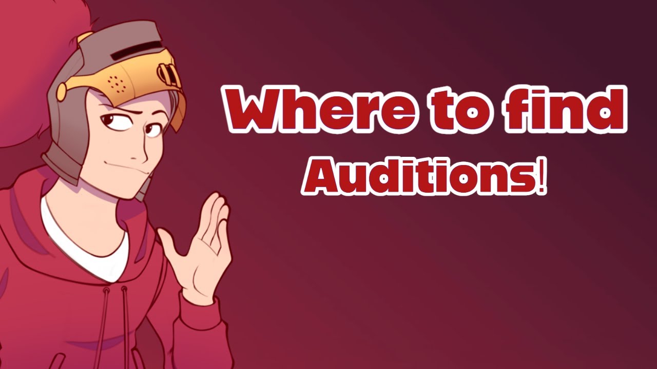 Where to Find Auditions - Guide for Beginner Voice Actors