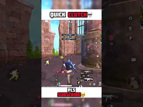 Unusual 1v3 Clutch 🔥 | Bgmi 1v4 Clutch #short #bgmi #gaming #bgmishorts #pubg