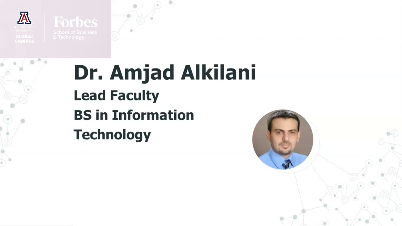 BS Information Technology: FSBT Technology Studies Programs - University of Arizona Global Campus