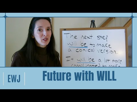 Lesson 7, Part 1 - Future with WILL and BE GOING TO - Verb Tenses in English