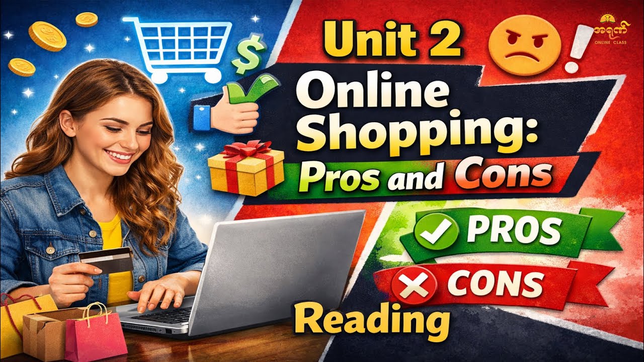 Unit 2 Online Shopping: Pros and Cons - Reading