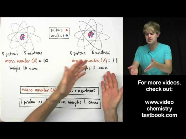 Understanding the Difference Between Mass Number and Atomic Mass ...