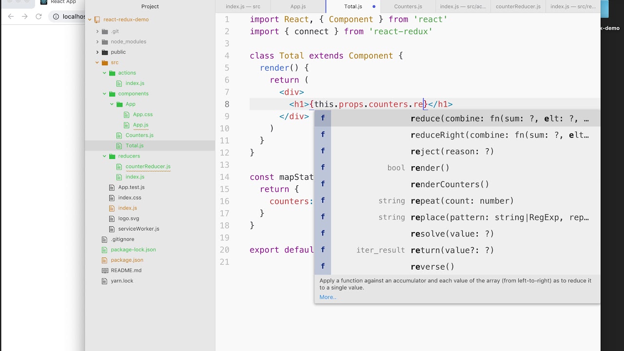 08 React Redux total