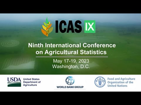 The Ninth International Conference on Agricultural Statistics