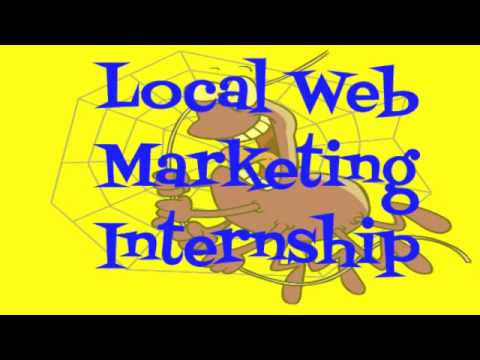 Local Web Marketing Internship Stockton CA