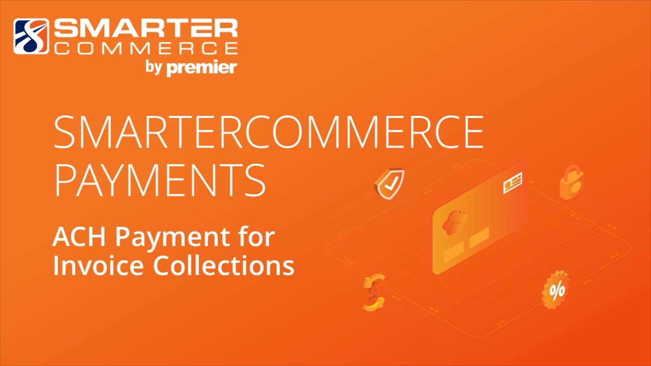 ACH Payment for Invoice Collections - SmarterCommerce Payment Processing 7 Tutorial (JD Edwards)