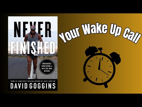 How To Create The Mindset For Self Mastery (Never Finished Review)