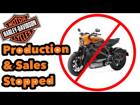 HD LiveWire Production & Sales CEASED