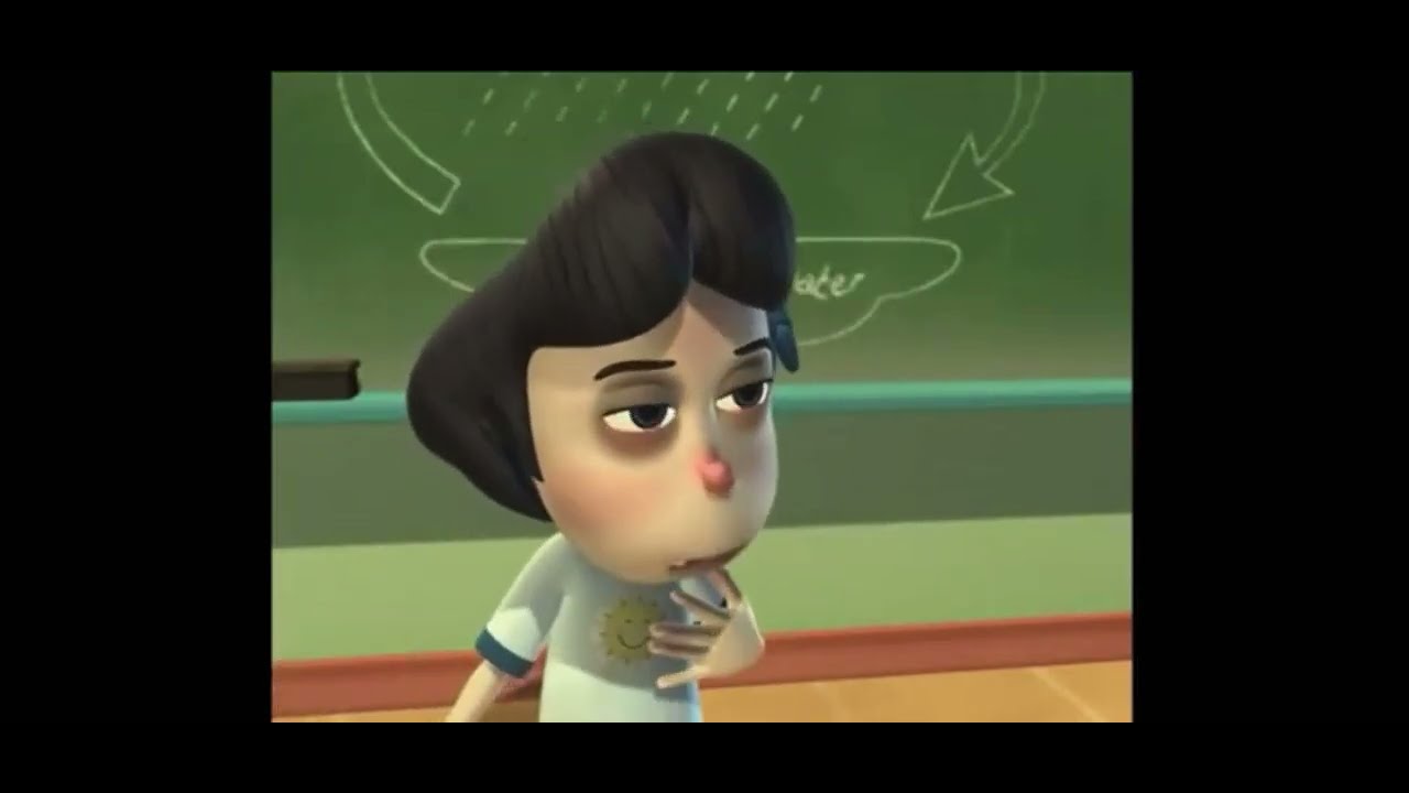 Cartoon Sneezing Compilation 1