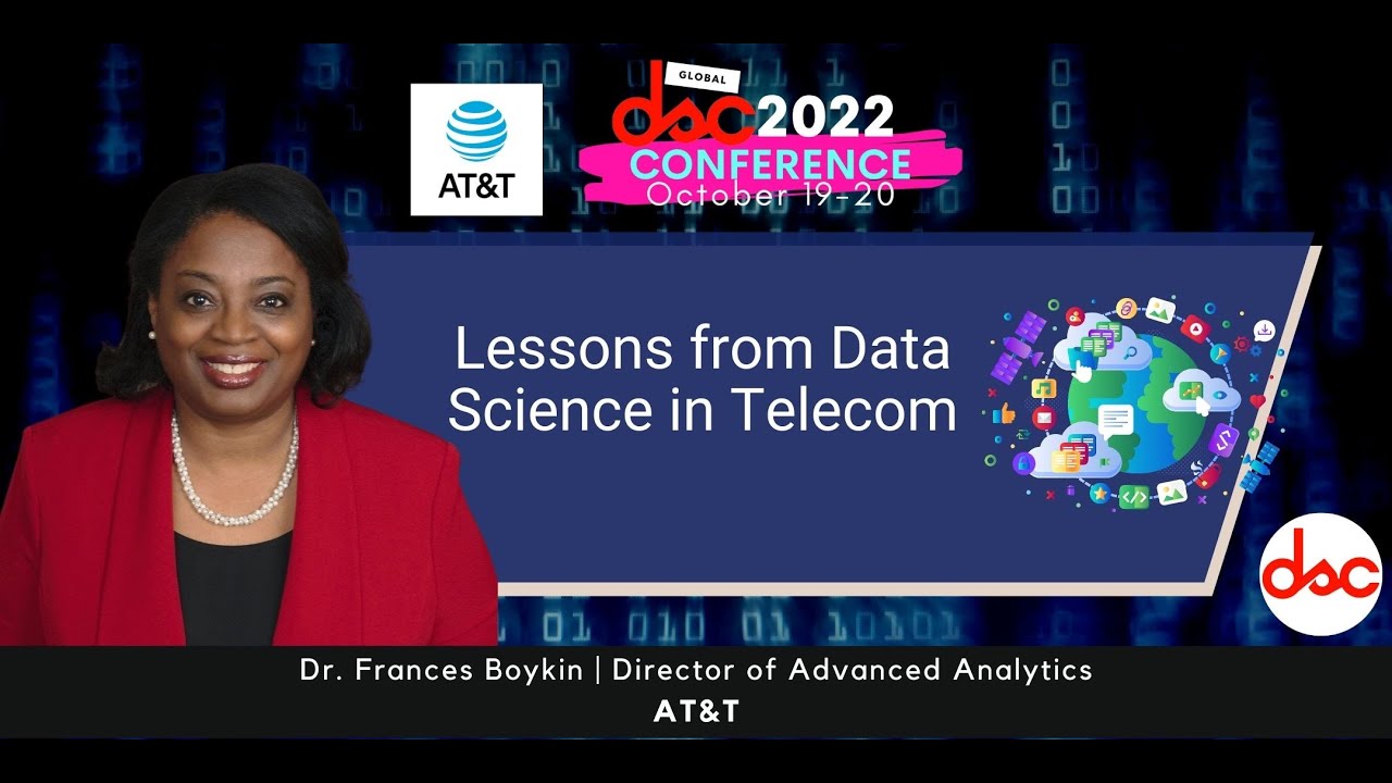 Lessons from Data Science in Telecom