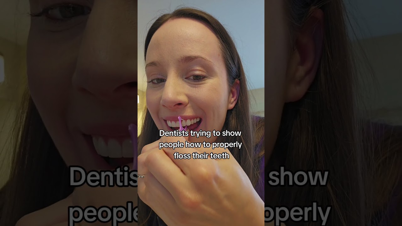 When Flossing Goes Fantastically Wrong