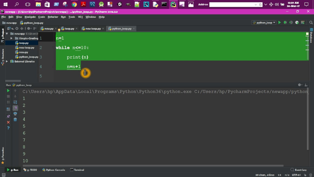 Python Tutorial-07 Bangla || Loop Basic(Part-1)
