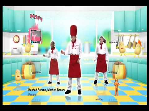 JUST DANCE: Hot Potato – Show And Text