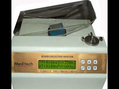 Blood Collection Monitor - Hematology Monitor Latest Price ...