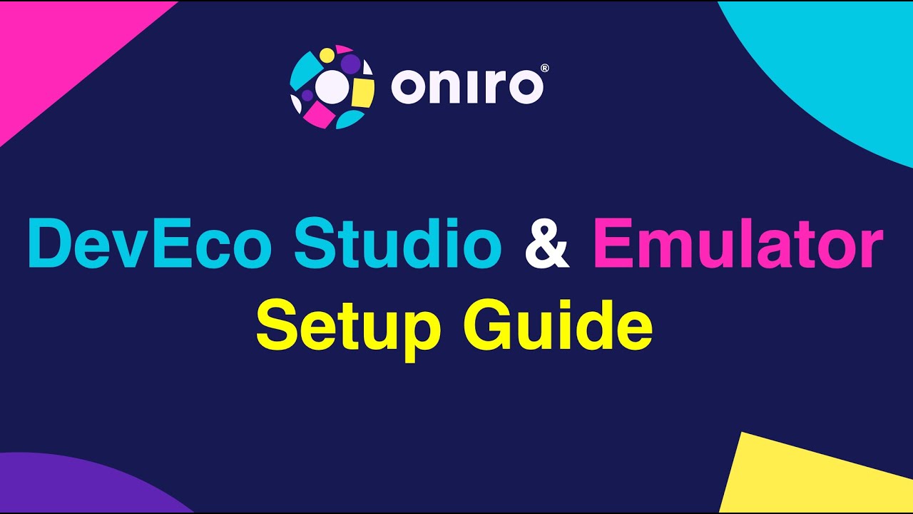 Running Applications on Oniro Emulator with DevEco Studio