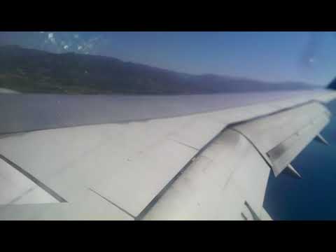 Kalamata Airport Landing