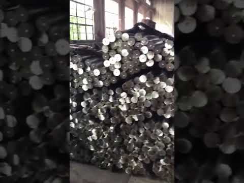 Stock of 4140 Alloy Round Bars