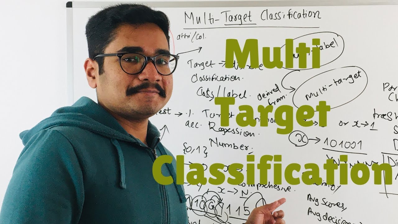Machine Learning | Multi-Target Classification