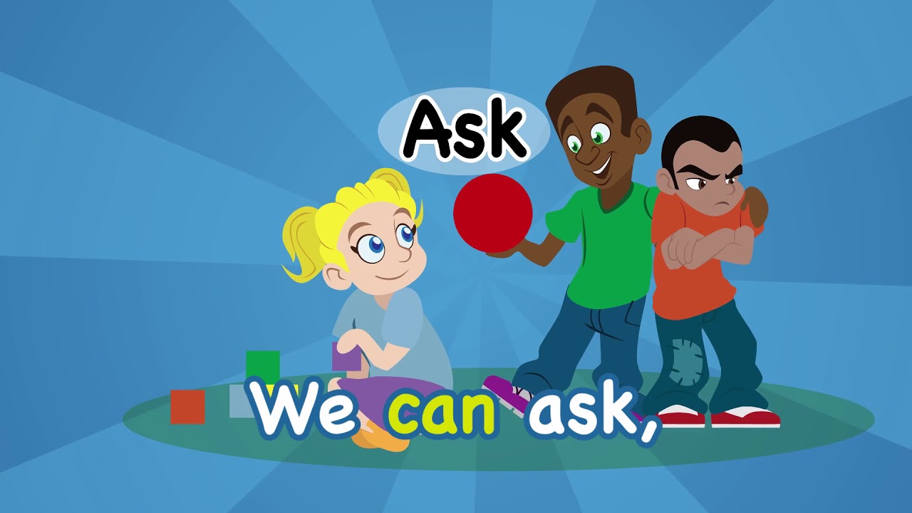 I Can Solve Problems With Words - Music Video, Pre-K (EN)