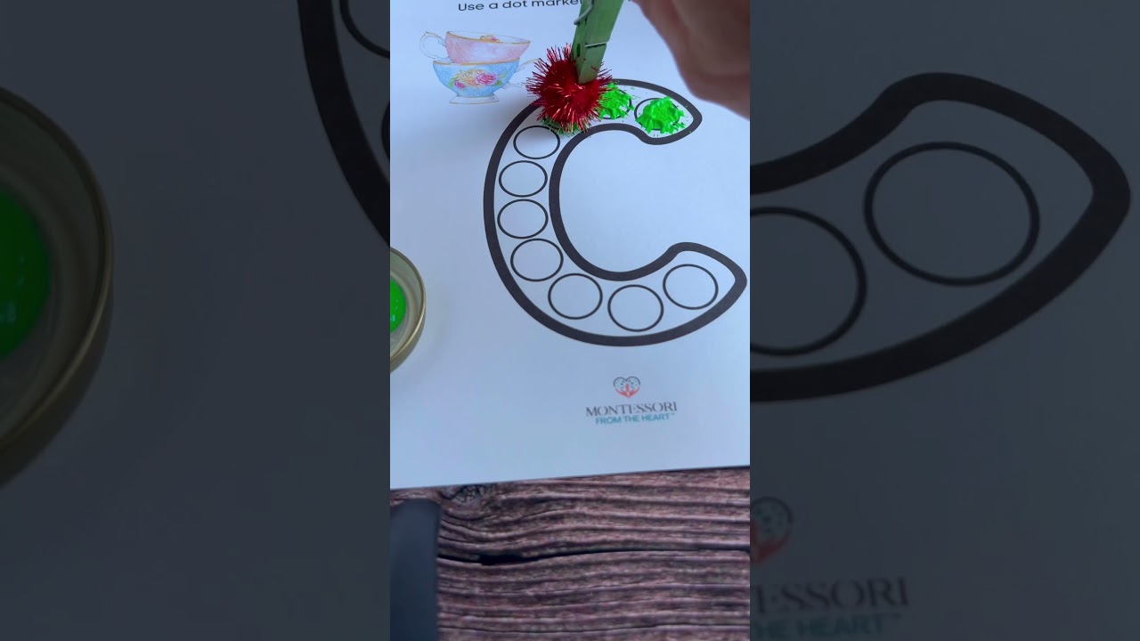 Alphabet Dot Marker FREE Printable | Fine Motor ABC Activity eDits