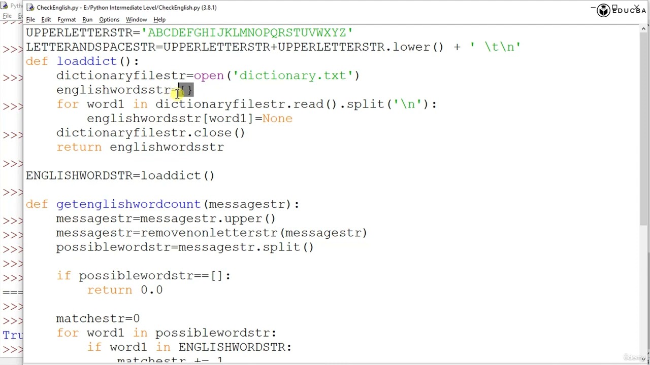 4  Understanding the Program Part 1