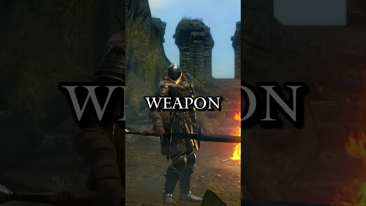 The Coolest Weapon in Dark Souls
