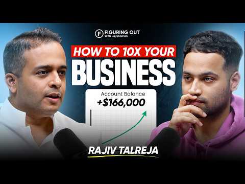 Start Business With No Money In India & Business Secrets - Rajiv Talreja | FO368 Raj Shamani
