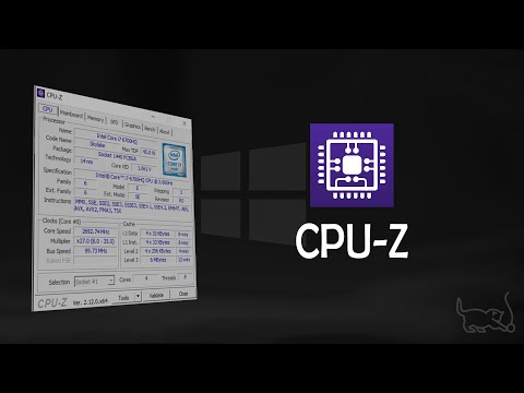 What Is CPU-Z | Using CPU-Z On A Windows System
