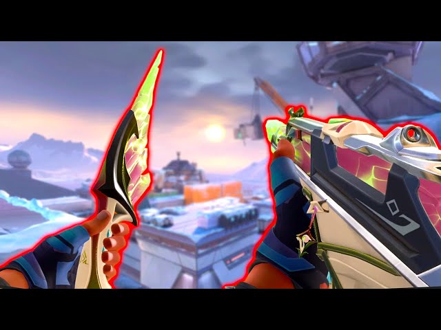 5 best Melee skins in Valorant Episode 7