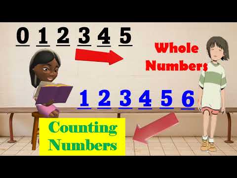 Counting and Whole Numbers