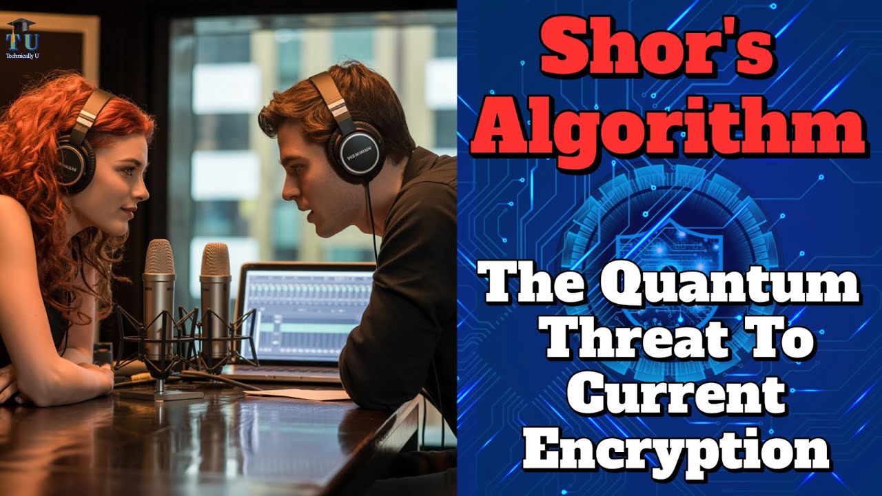 Shor's Algorithm: The Quantum Code That Will End Internet Security