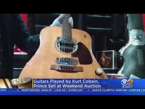 Kurt Cobain's 'Unplugged' Guitar Goes For $6 Million