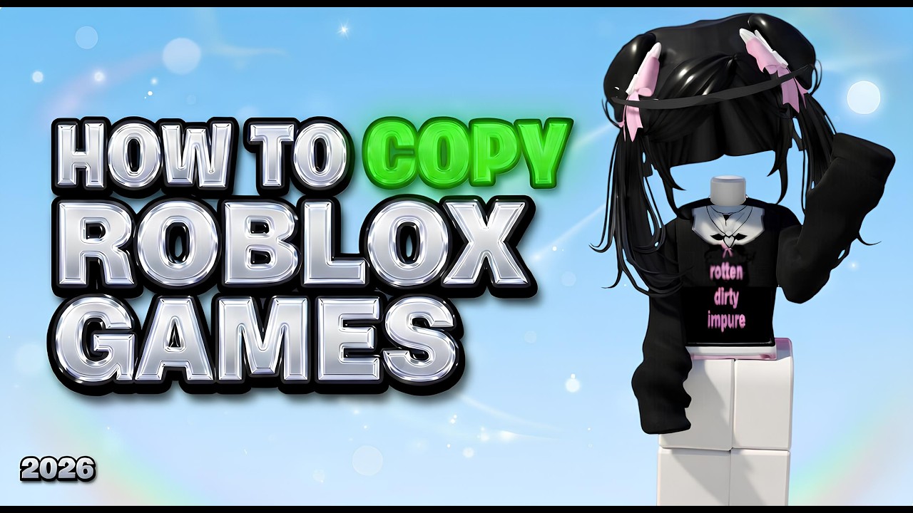 [TUTORIAL] How To Copy ANY Roblox Game | Uncopylocked, 2026, GameCopier