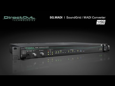 DirectOut SG.MADI | Reverb