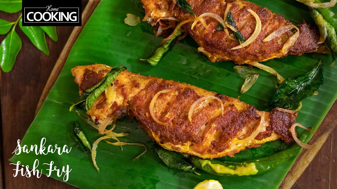 Sankara Fish Fry | Red Snapper Fry | Pink Perch Fry | Easy Fish Fry ...