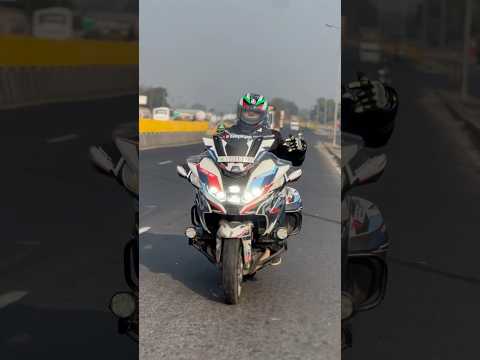 The touring beast that it is, requires no introduction. The BMW R1250RT is the best as it gets #bmw