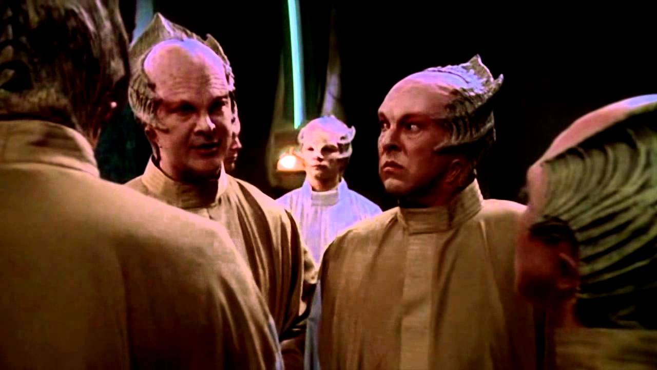 Babylon 5 - Guy Siner