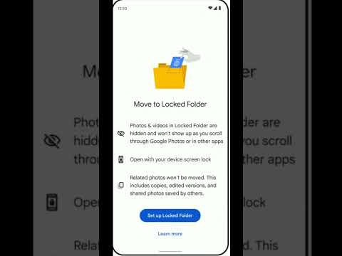 Google Photos Password Folder Backup 🖼️☁️#google #googlephotos