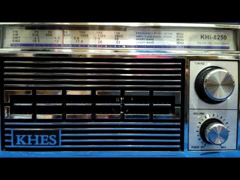 KHES KHI-8250 DXing ABC Perth, Western Australia Freq. 702 Khz AM