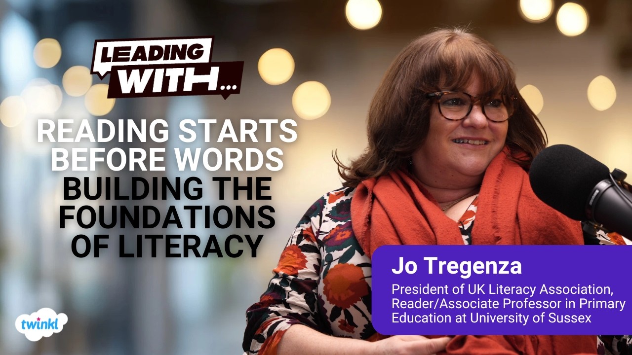 Reading Starts Before Words: Building The Foundations of Literacy