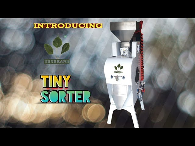 Cardamom Sorting Machines - TINY Mini Cardamom Colour Sorting Machine ...