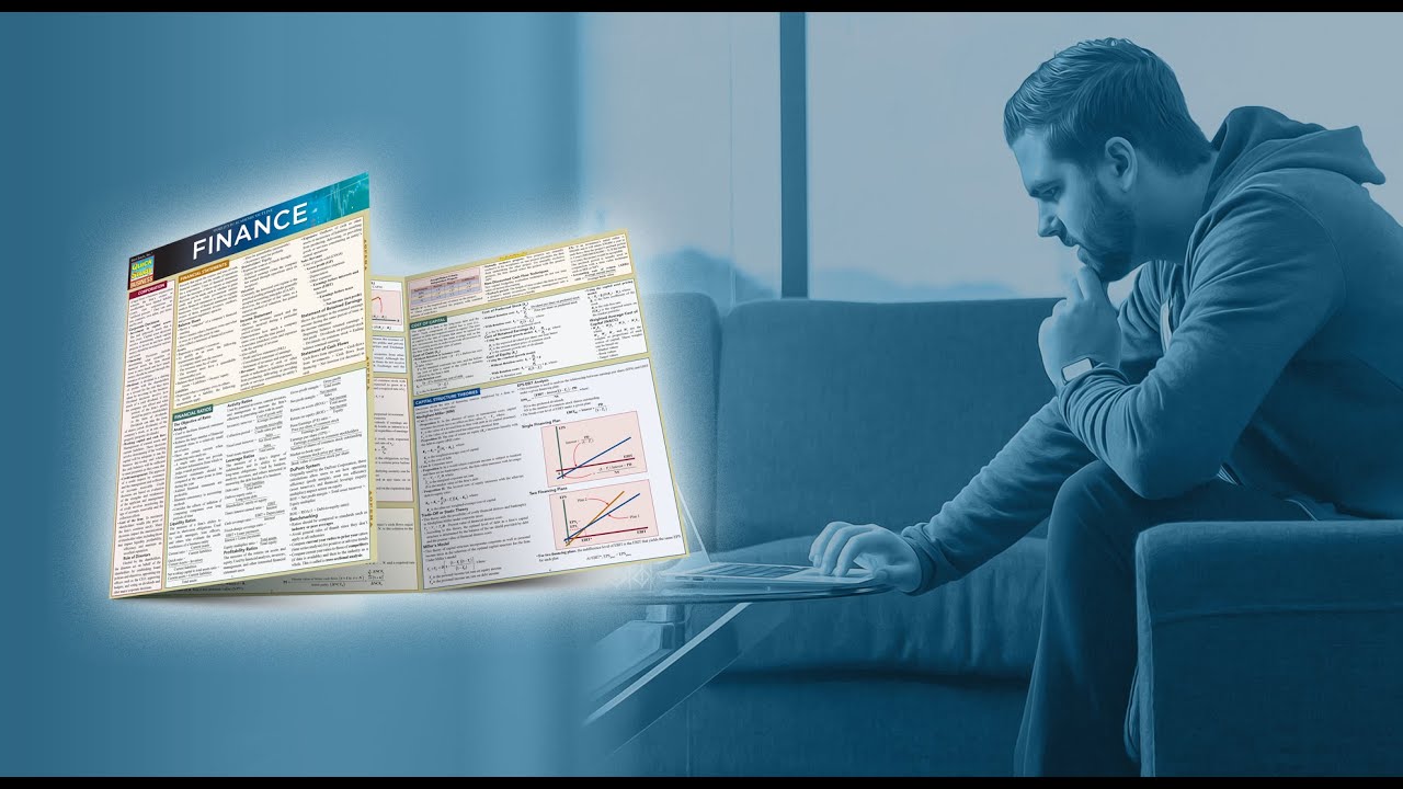 QuickStudy | Finance Laminated Study Guide