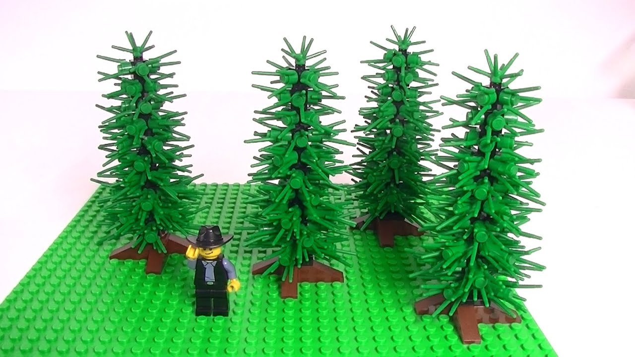 Show & Tell Tutorial: Building Pine Trees