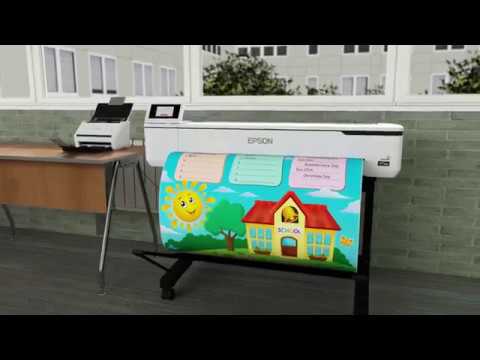 Fabriprint - Plotter Técnica Epson SURECOLOR SC-T3400